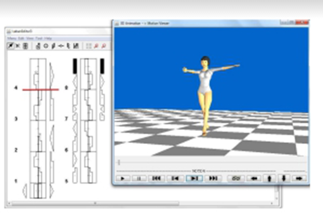 GENERATING STYLIZED DANCE MOTION FROM LABANOTATION BY USING AN AUTONOMOUS DANCE AVATAR - Profile ...