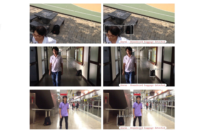 Application of YOLO Deep Learning Model for Real Time Abandoned Baggage Detection - Profile - BU-MIT